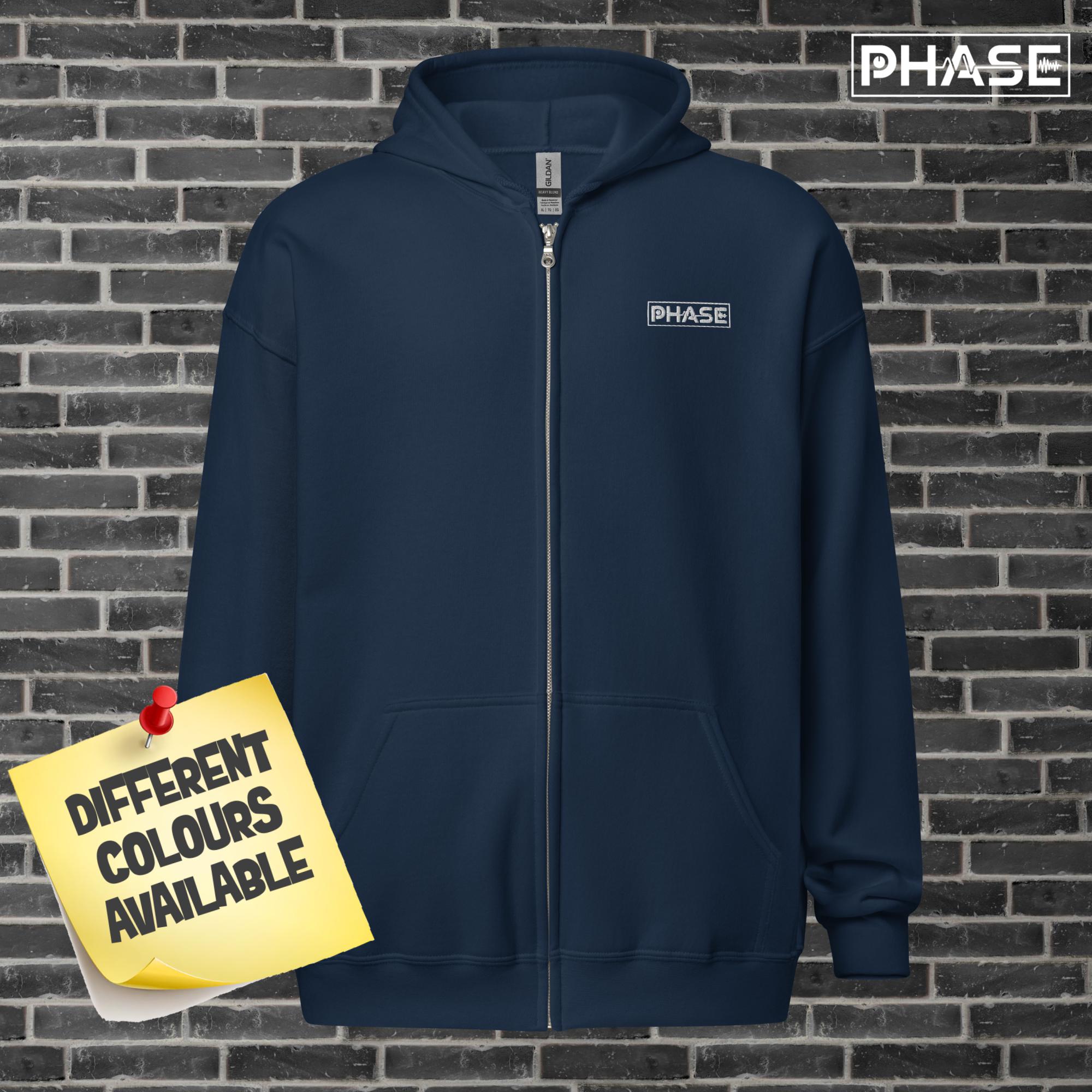 Phase 1 Classic Hooded Jacket – Phase Apparel
